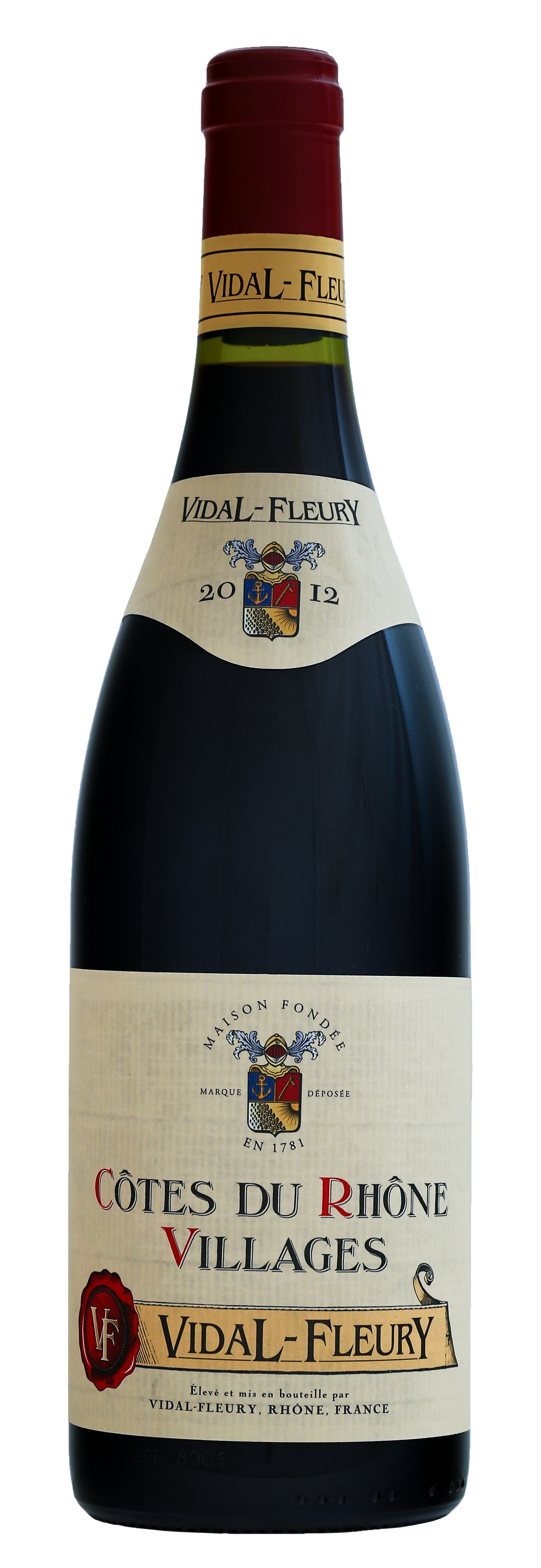 Vidal-Fleury Côtes du Rhône Villages - VINGRUPPEN I NORDEN