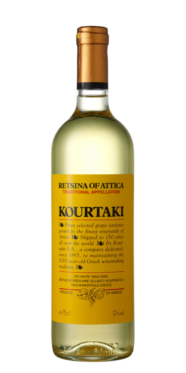 Retsina of Attica - VINGRUPPEN I NORDEN