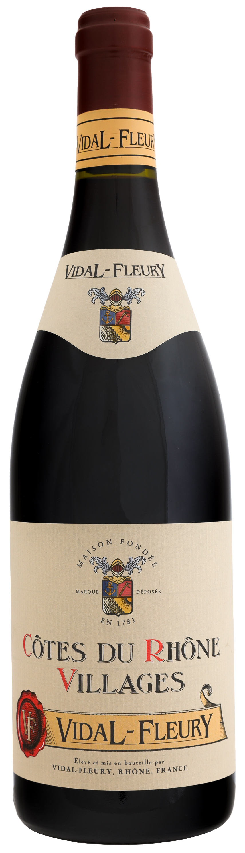 Vidal-Fleury Côtes du Rhône Villages - VINGRUPPEN I NORDEN
