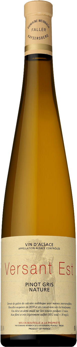 Versant Est Pinot Gris Nature - VINGRUPPEN I NORDEN