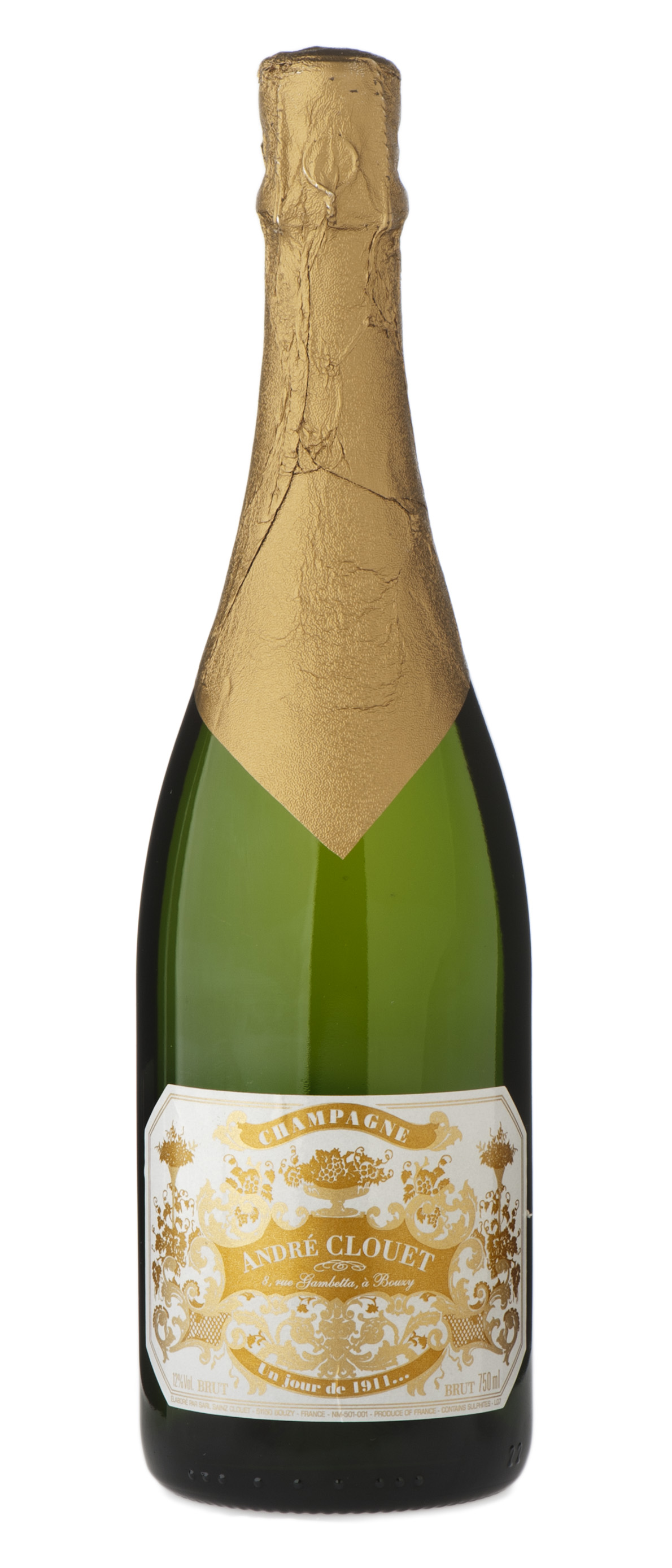 André Clouet 1911 - VINGRUPPEN I NORDEN